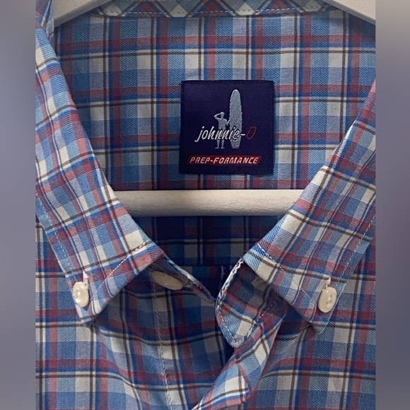 Shirts | Johnny O Prep Performance Button Down Large Euc | Poshmark
